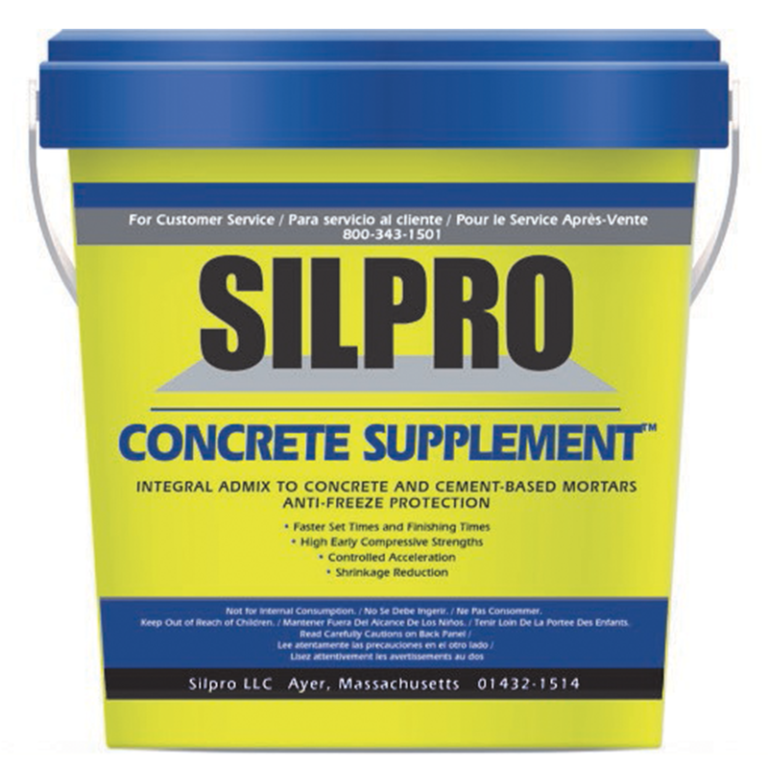 Bonding Agents & Admixtures | Product categories | SILPRO