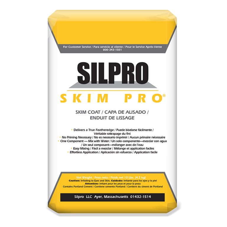 Skim Coats | Product categories | SILPRO